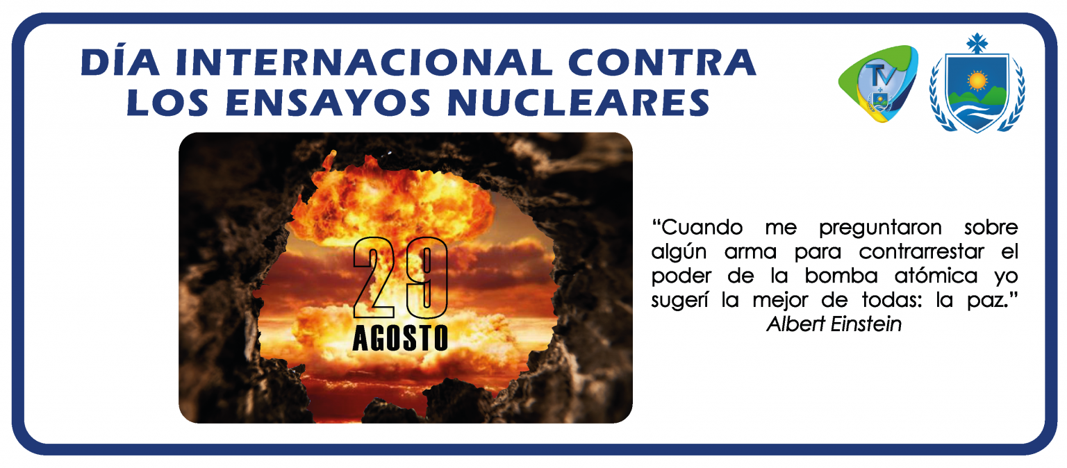 DÍa Internacional Contra Los Ensayos Nucleares Vicariato Apostólico